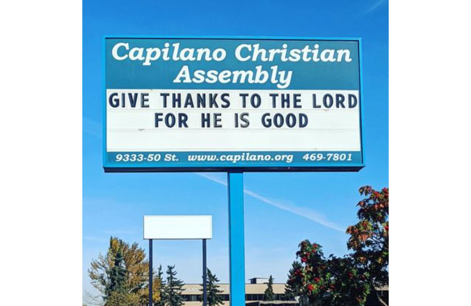 Steadiness of God - Capilano Christian Assembly - Vision Ministries Canada