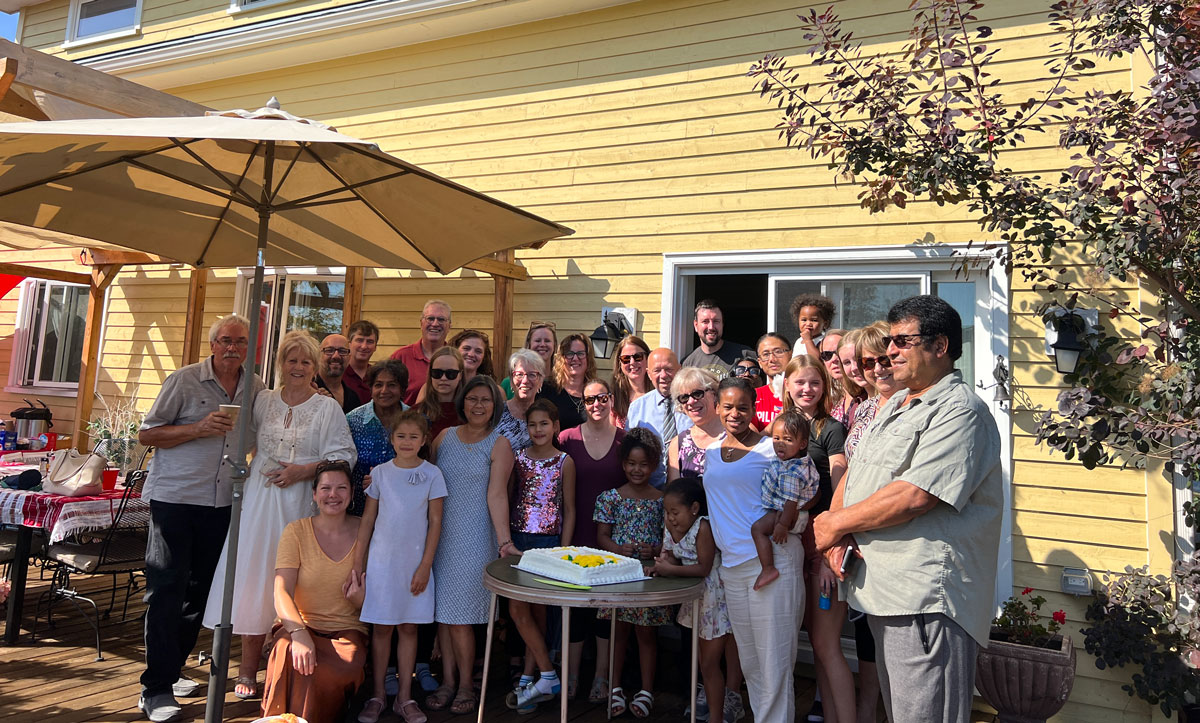 Baptism Story - Vision Ministries Canada