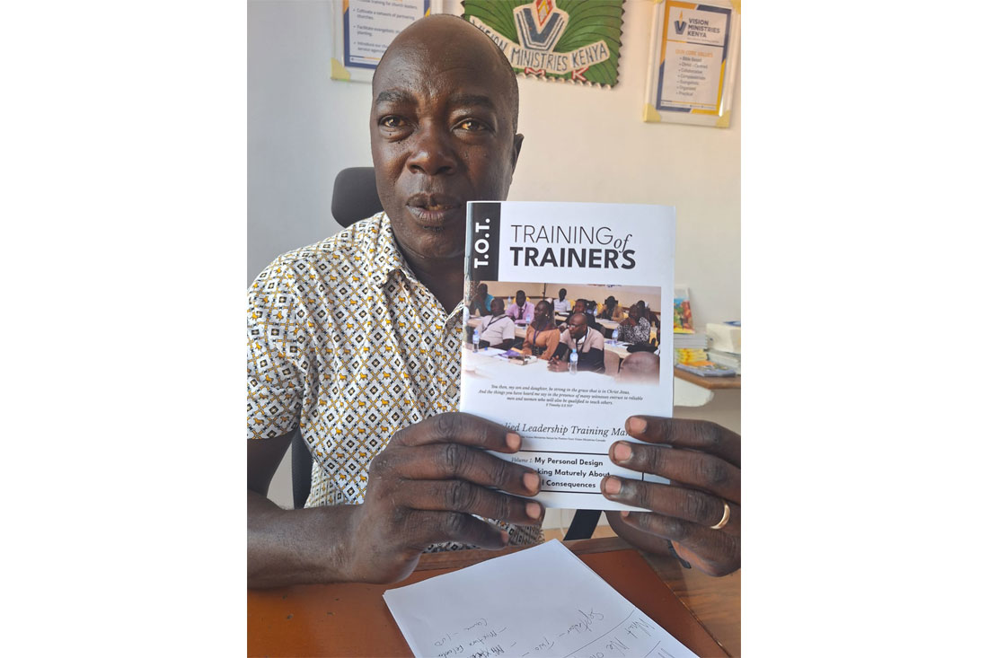 Vision Ministries Kenya - Training Booklets - Vision Ministries Canada