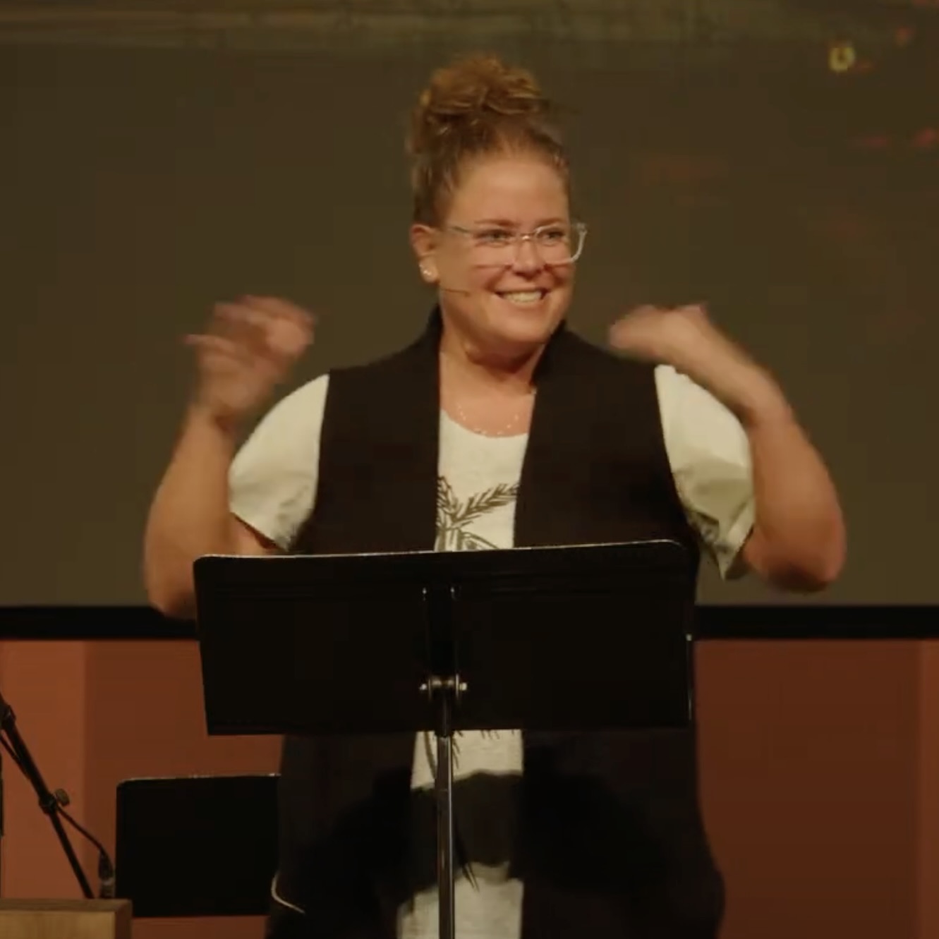 God Meeting Her - Lambrick Park Church - Vision Ministries Canada