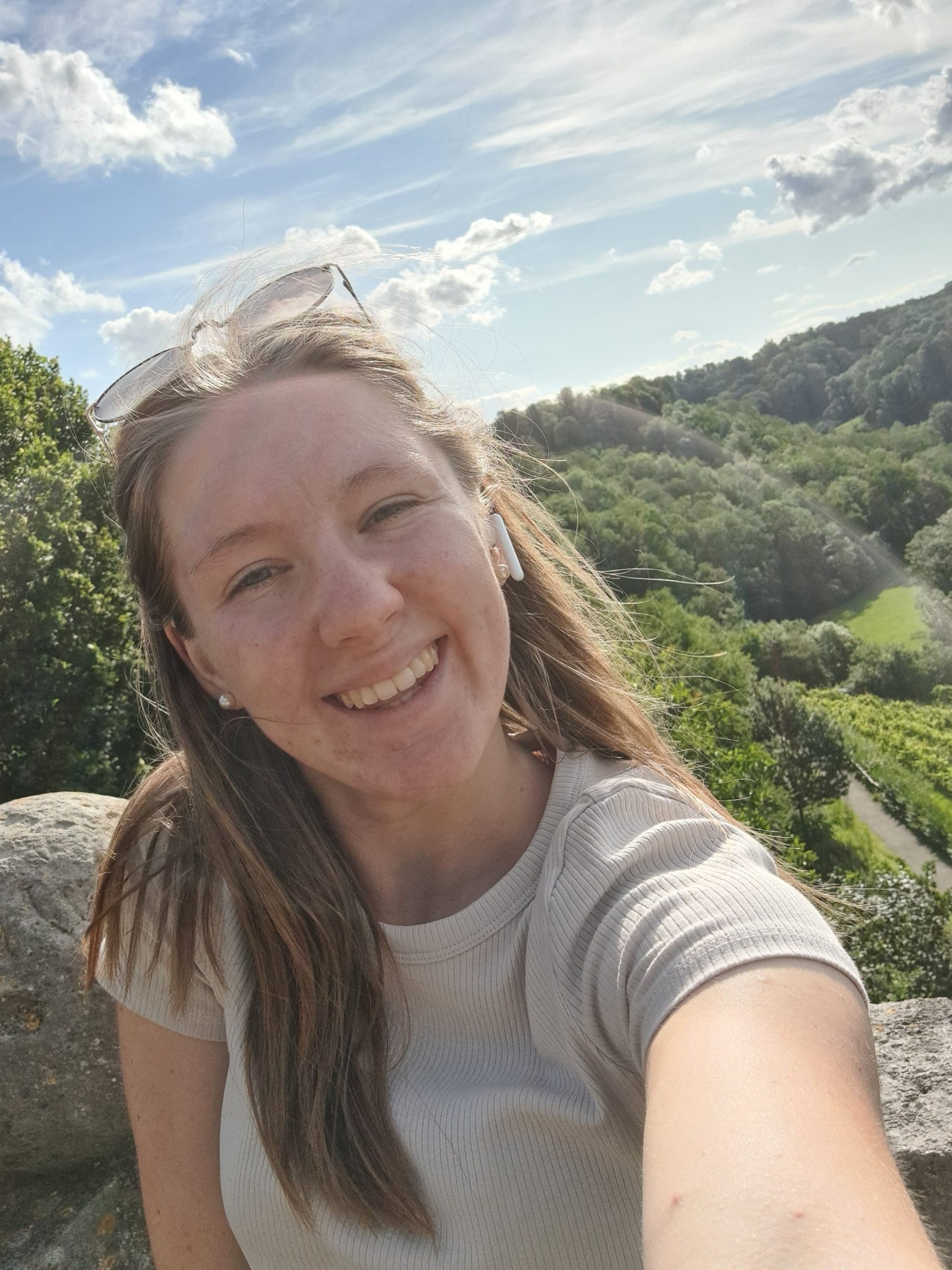 Meet Sinje - A Ministry Intern! - Vision Ministries Canada